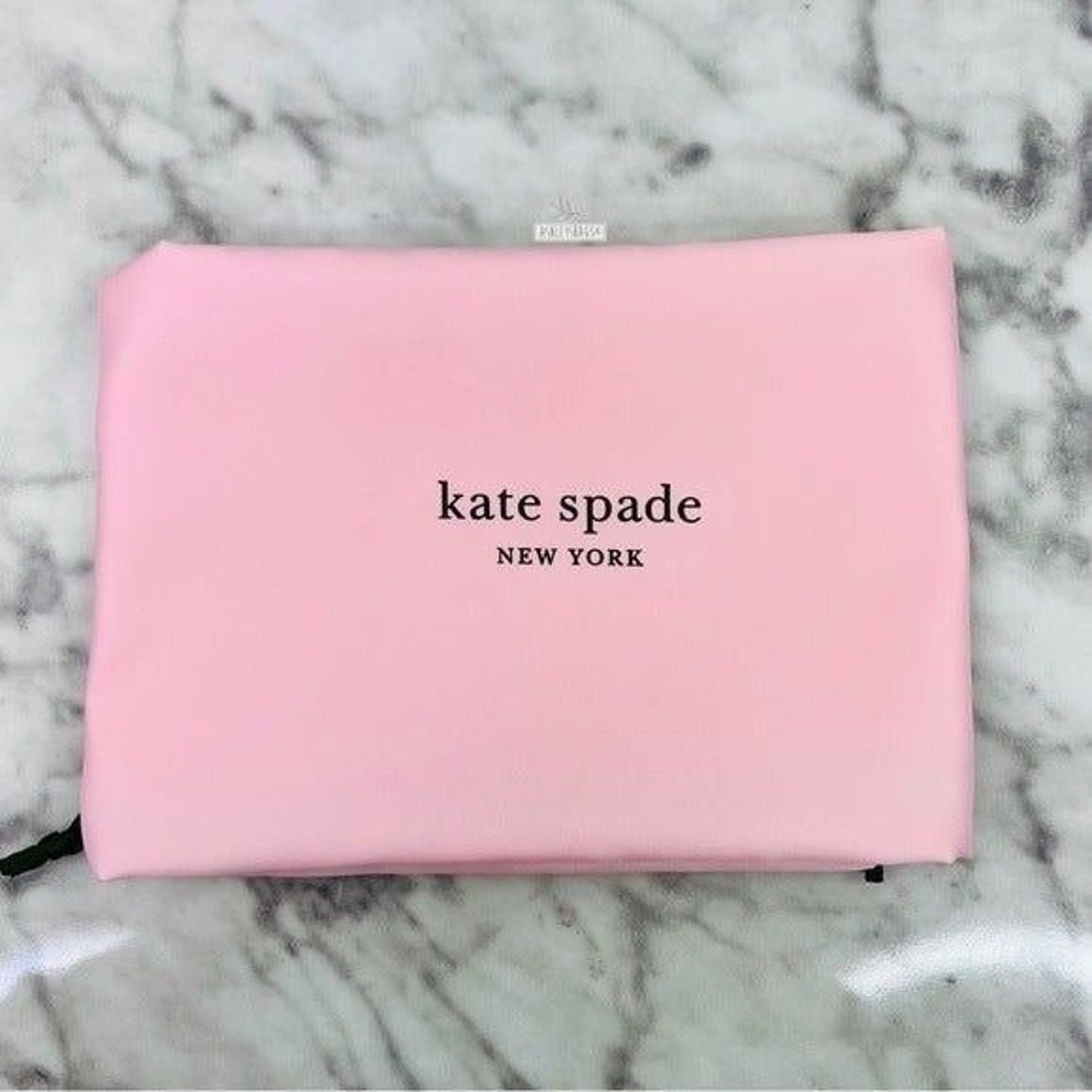 Kate Spade New Logo Pink XL Large Drawstring Dust Bag - Etsy