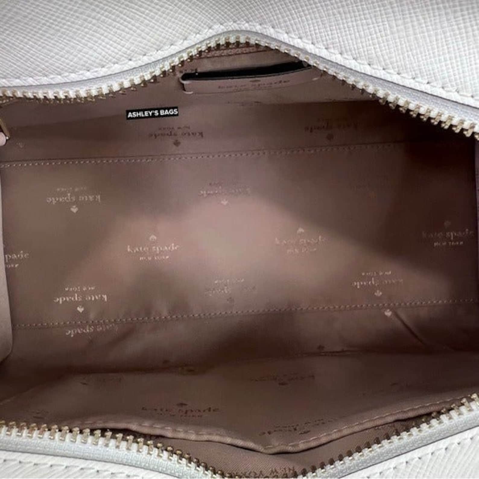 Kate Spade Madison Colorblock Medium Satchel Crossbody in Toasted ...