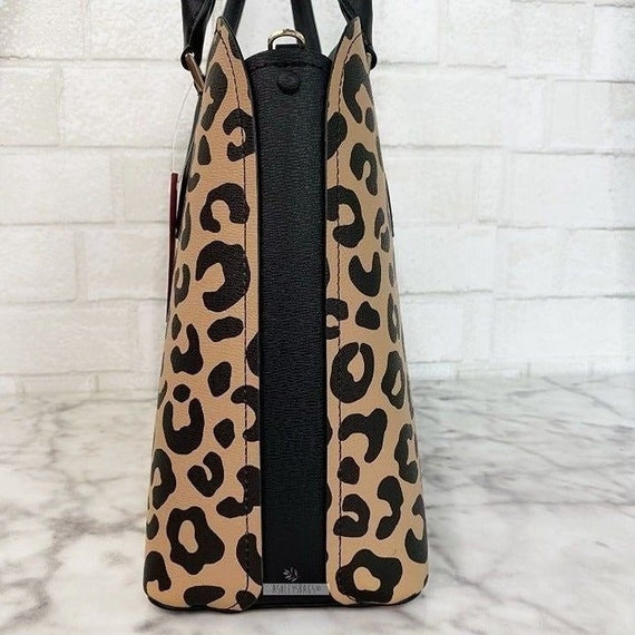 Kate Spade Darcy Leopard Cheetah Large Satchel Tote C… - Gem