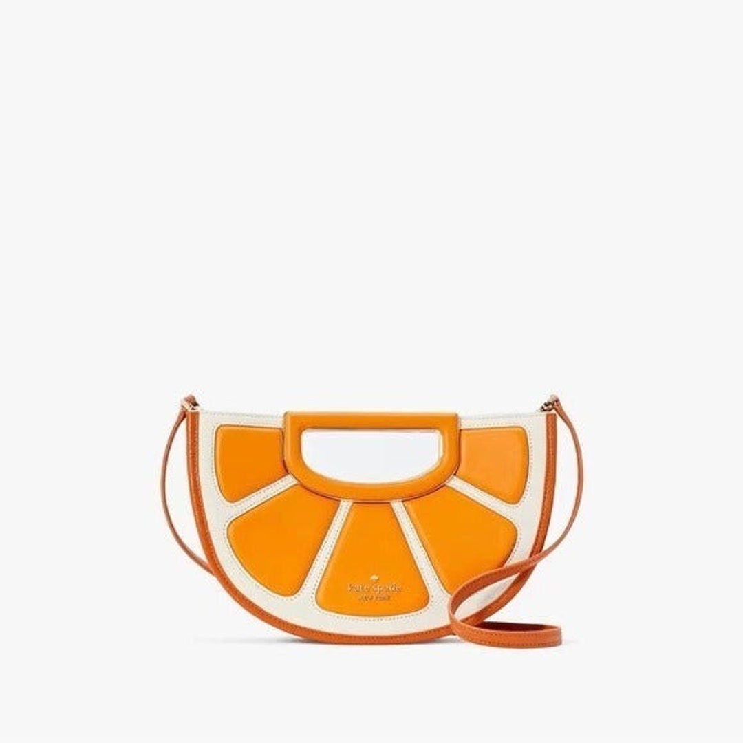 Kate Spade Alexia Clementine Slice Crossbody Clutch - Etsy