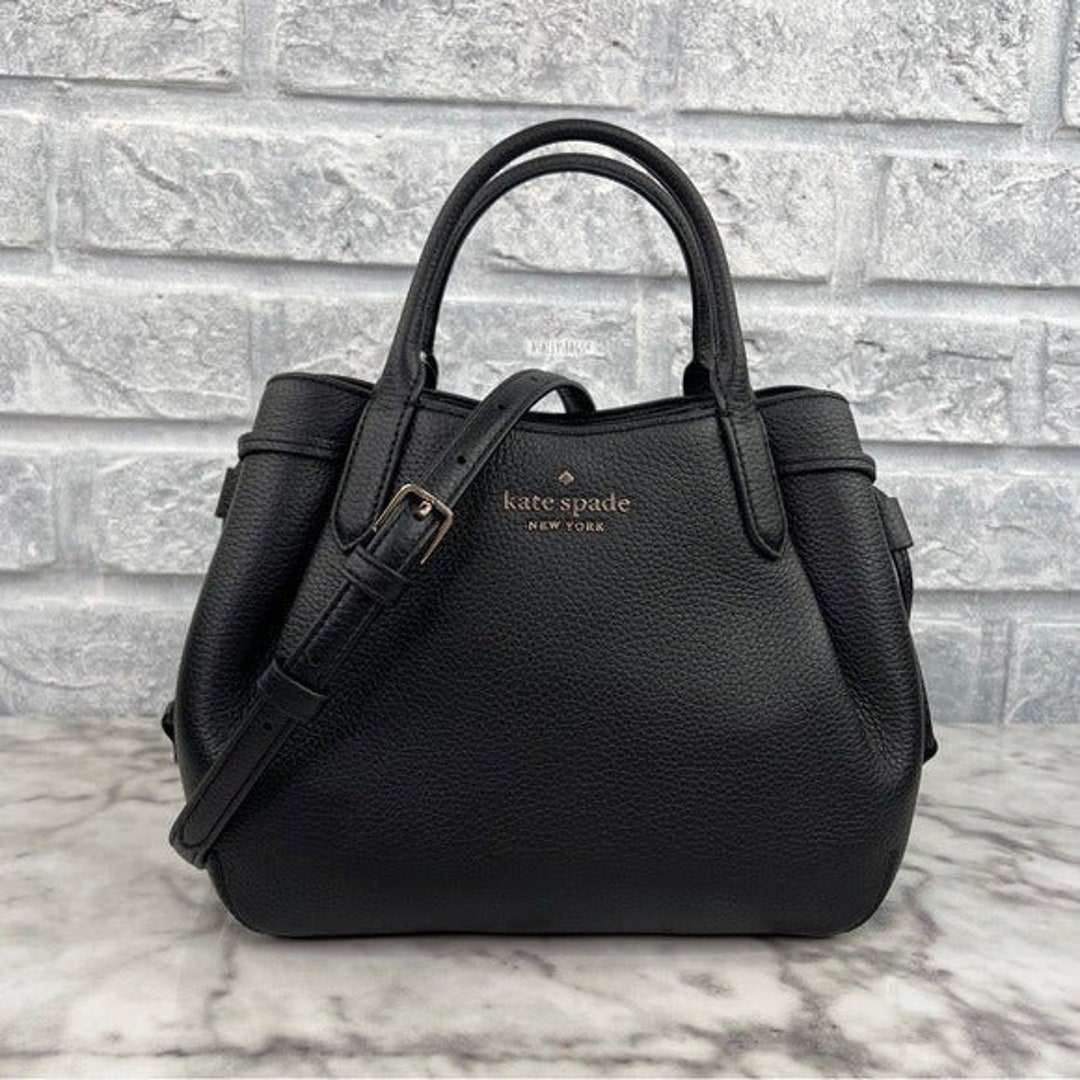 Kate Spade Dumpling Small Satchel in Black - Etsy