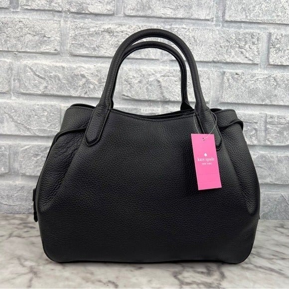 Kate Spade Dumpling Large Satchel in Black - Etsy