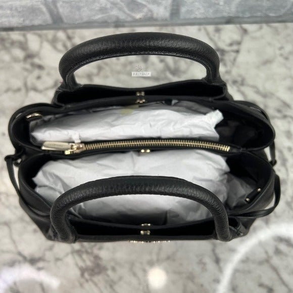 Kate Spade Dumpling Large Satchel in Black - Etsy