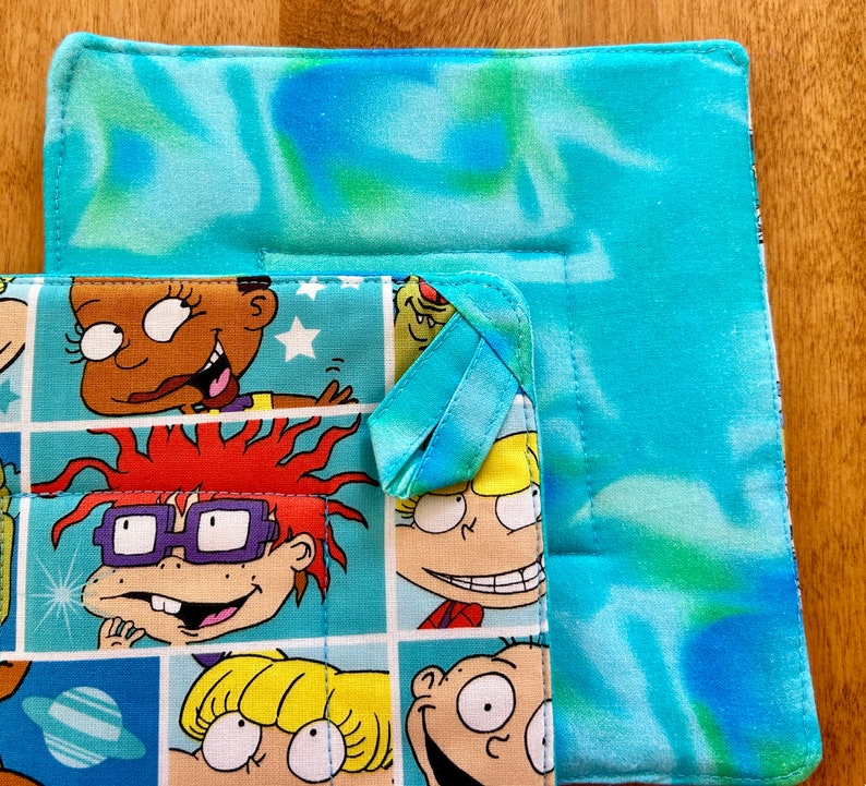 Rugrats Nickelodeon Themed Hot Pad, Pot Holder, Handmade. - Etsy