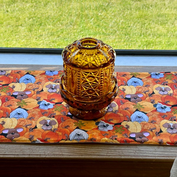 Dogs Table Runner - Etsy