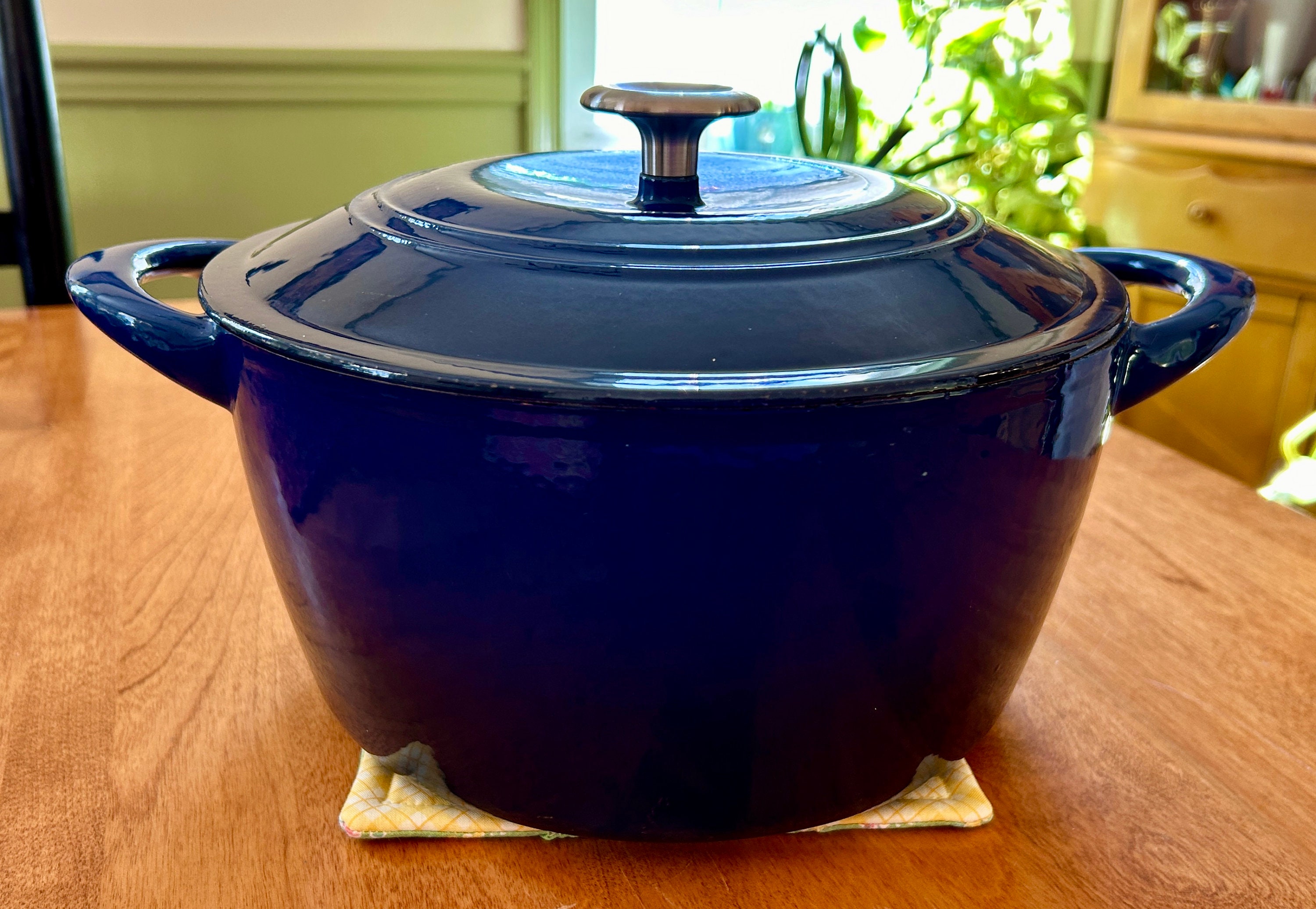 Blues Clues Nickelodeon Themed Hot Pad, Pot Holder, Handmade. Blue and ...