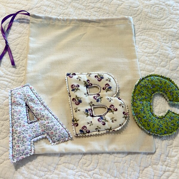 Alphabet Fabric - Etsy