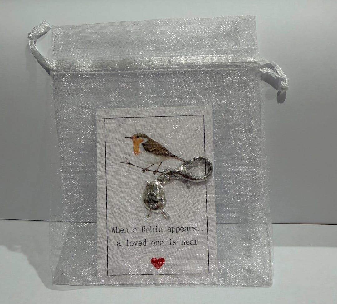 Robins Appear When Loved Ones Are Near- Lovely Keepsake After ...