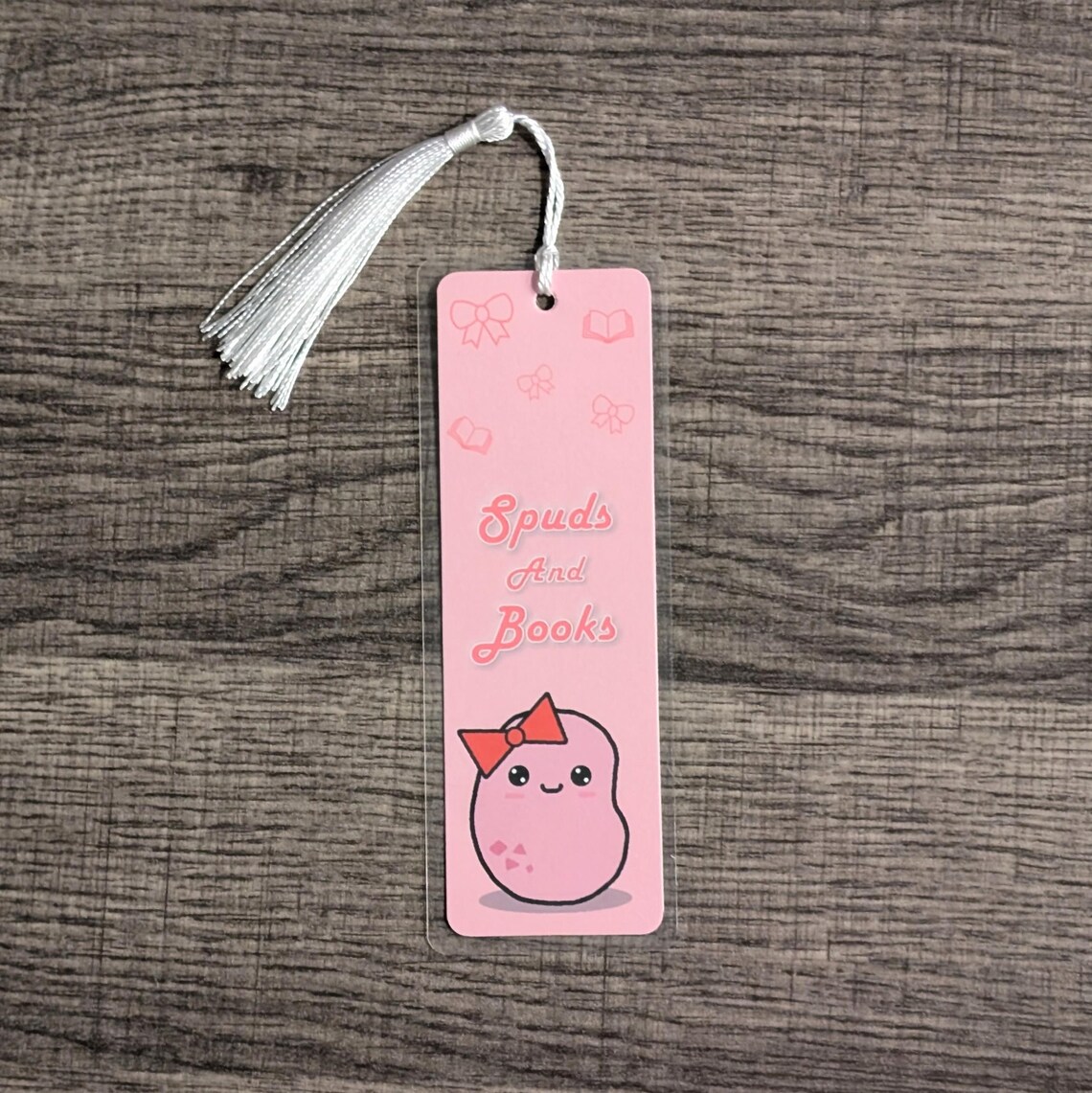 Potato Bookmark Pack - Laminated, High Quality - Cute Potato Bookmarks ...