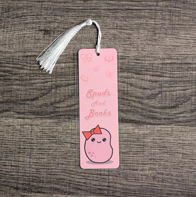 Potato Bookmark Pack - Laminated, High Quality - Cute Potato Bookmarks ...