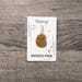 Happy Potato Keychain - Cute, Kawaii Brown Potato With Smile - Hard ...