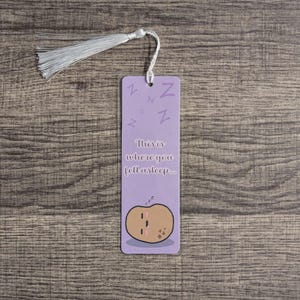 Potato Bookmark Pack - Laminated, High Quality - Cute Potato Bookmarks ...