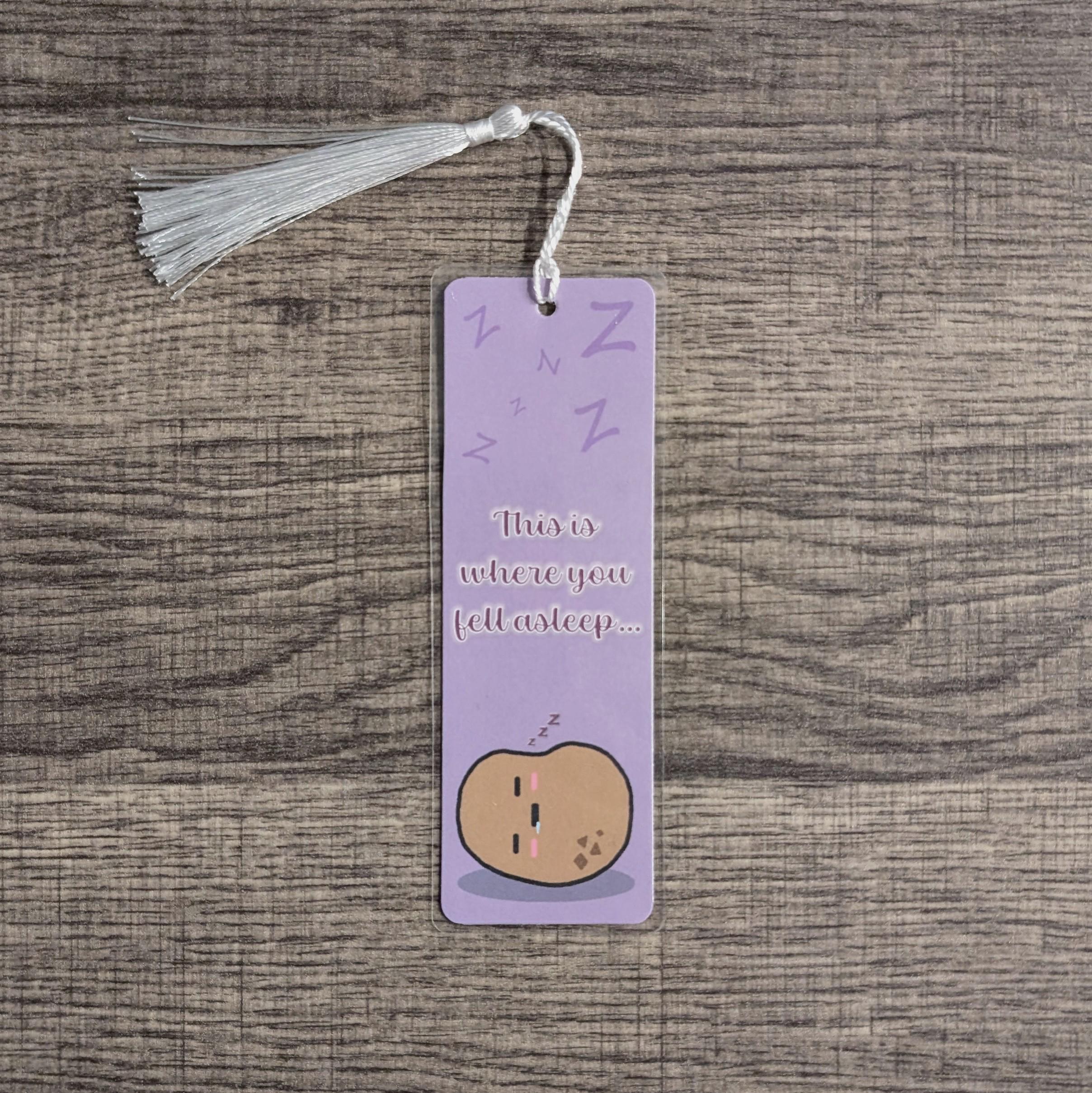 Potato Bookmark Pack - Laminated, High Quality - Cute Potato Bookmarks ...