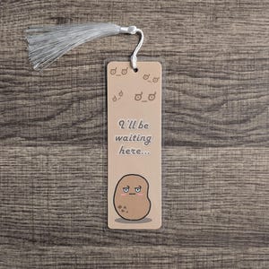 Potato Bookmark Pack - Laminated, High Quality - Cute Potato Bookmarks ...