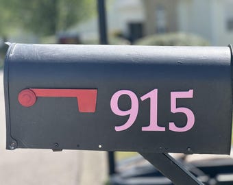 3.5” Magnetic Address Numbers – Custom Printed and Weather Sealed ...