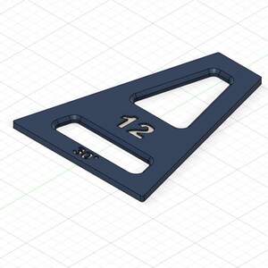 Segmented 15 Degree Angle Wedges for Woodturning Bowl, Rings Etc. STL ...