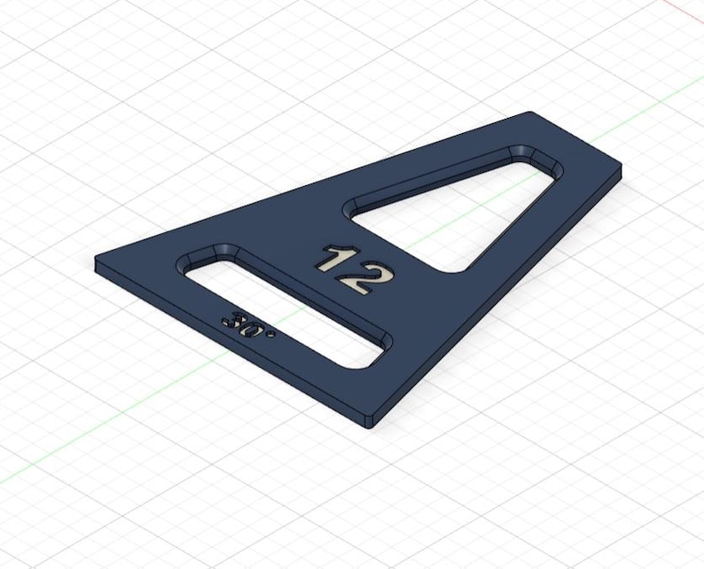 Segmented 15 Degree Angle Wedges for Woodturning Bowl, Rings Etc. – STL ...