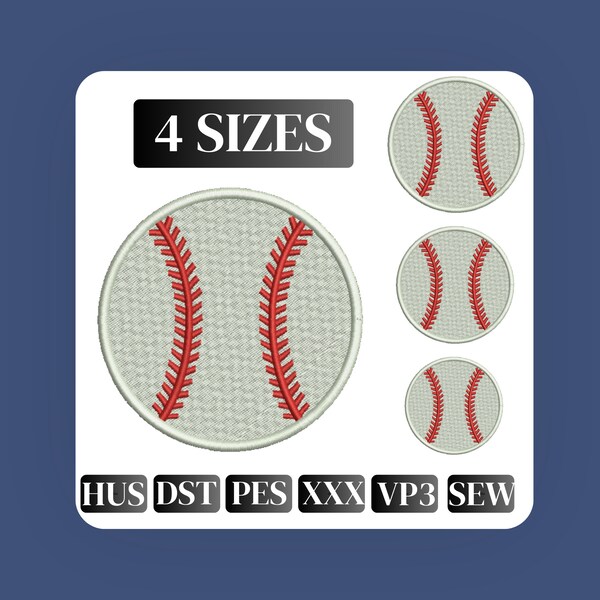 Baseball Embroidery - Etsy