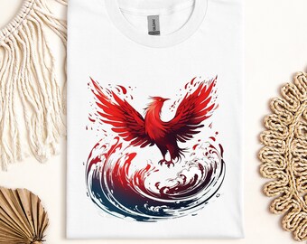 Phoenix Shirt From the Ashes I Rise Phoenix Bird Shirt - Etsy