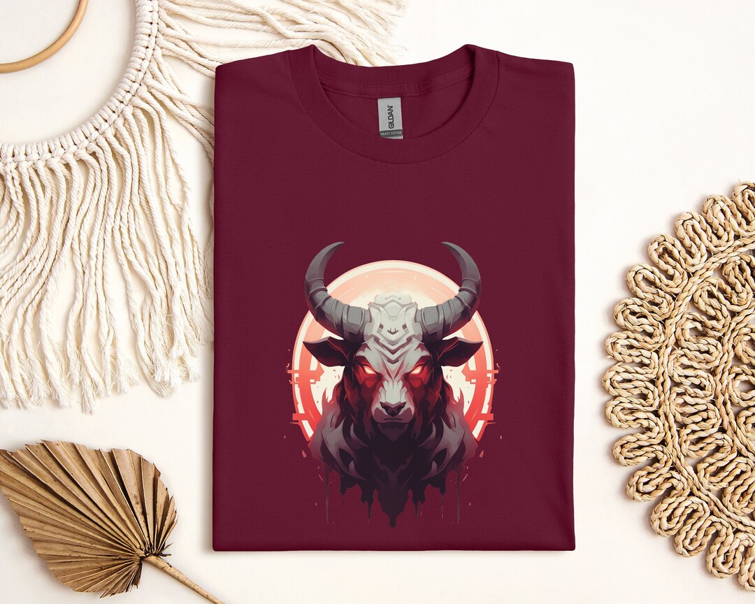 Mystical Minotaur Shirt / Greek Mythology's Legendary Beast Shirt - Etsy