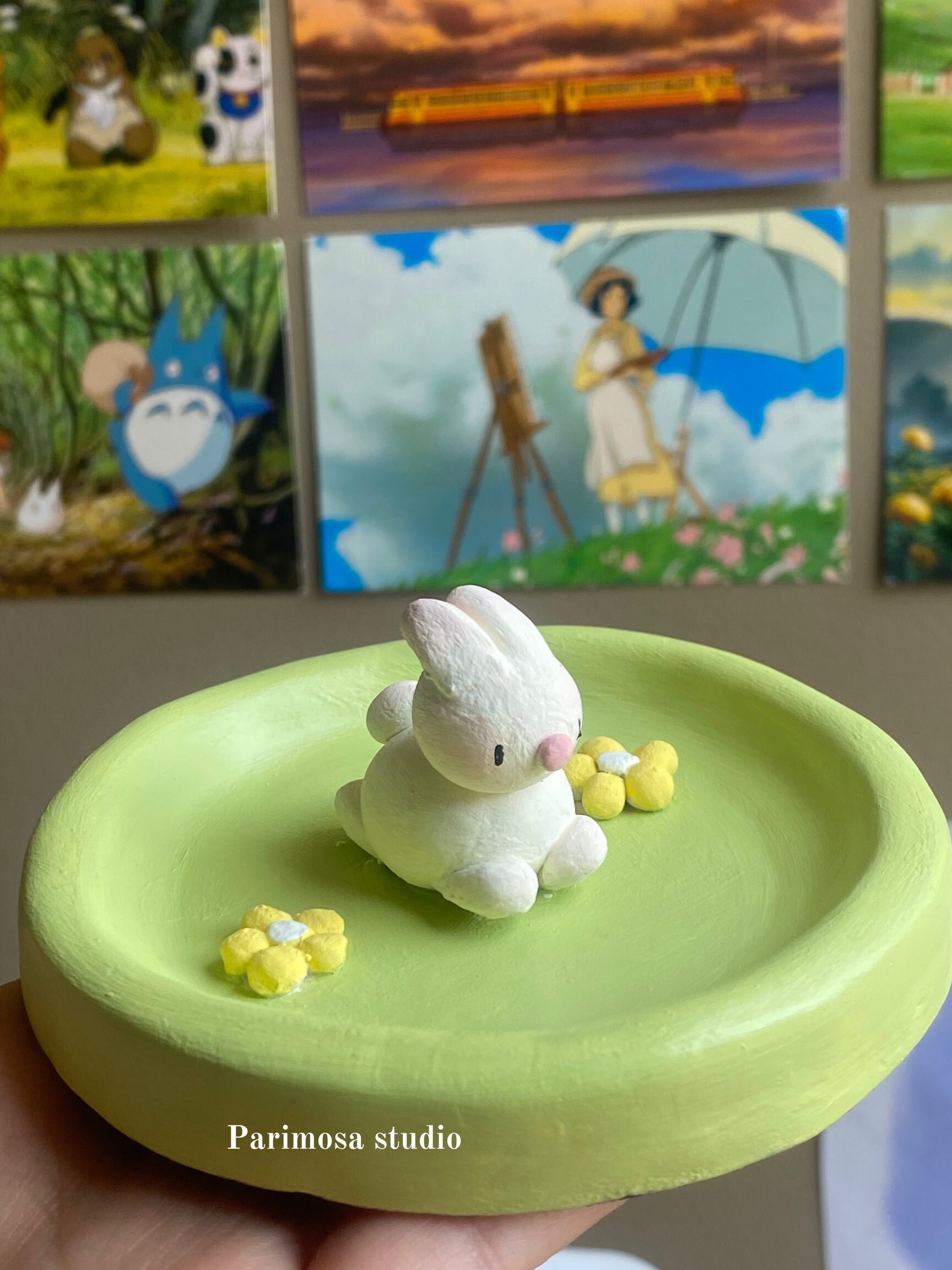 Clay Trinket Dishes - Etsy