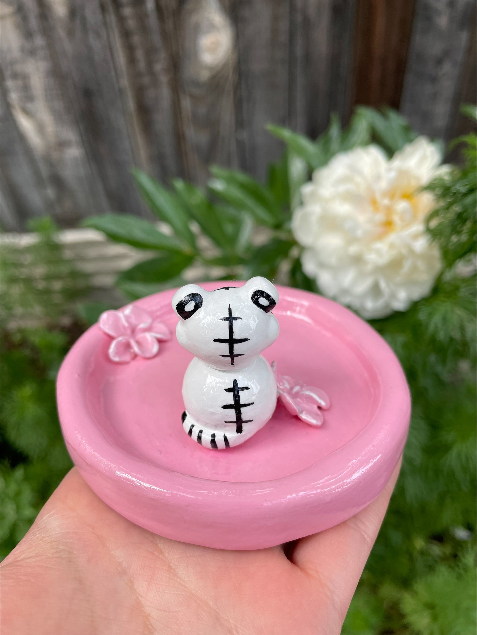 Clay Trinket Dishes - Etsy