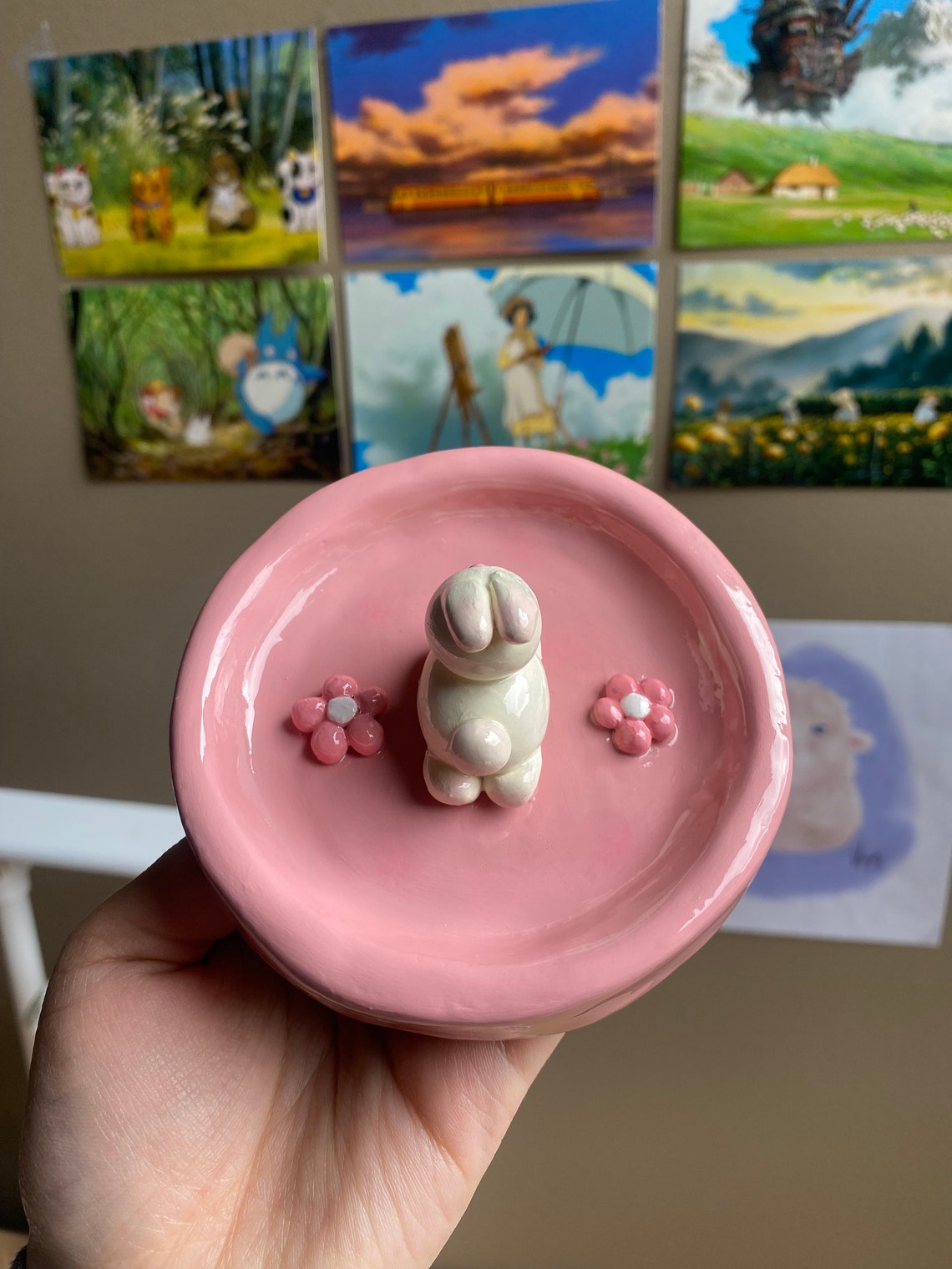 Clay Trinket Dishes - Etsy