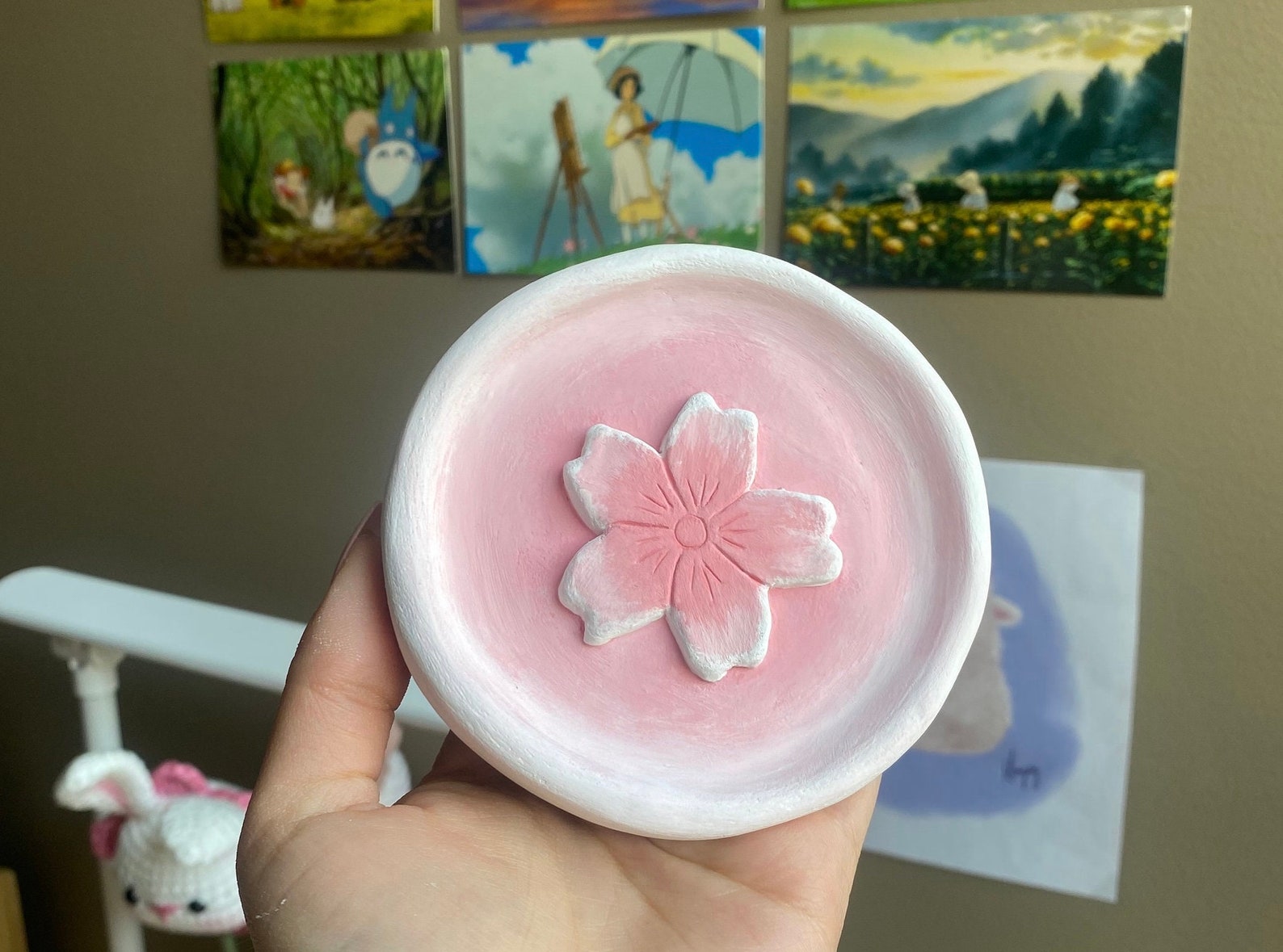 Clay Trinket Dishes - Etsy