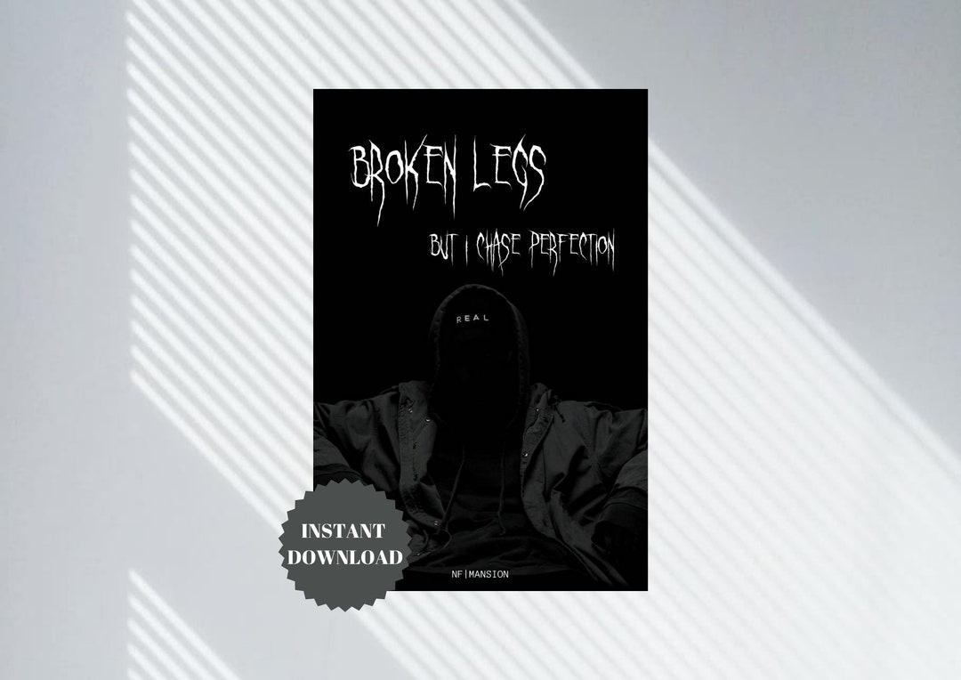 NF Mansion Poster NF Wall Art Nate Feuerstein NF Real Music - Etsy