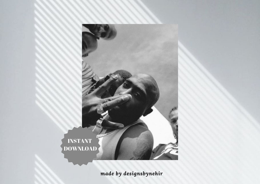 2pac Poster Tupac Shakur Poster Hip Hop Poster Rapper - Etsy