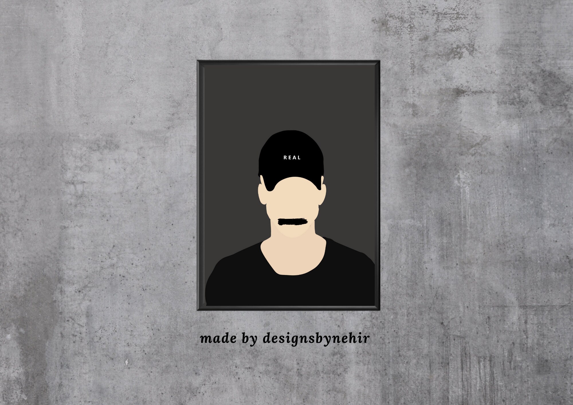 NF Poster Rapper Poster Digital Download NF Real Music - Etsy