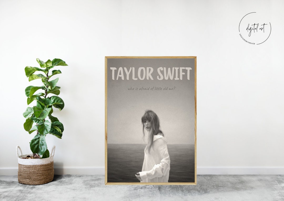 Taylor Swift Wall Poster Taylor Swift Wall Art Digital Download Wall ...