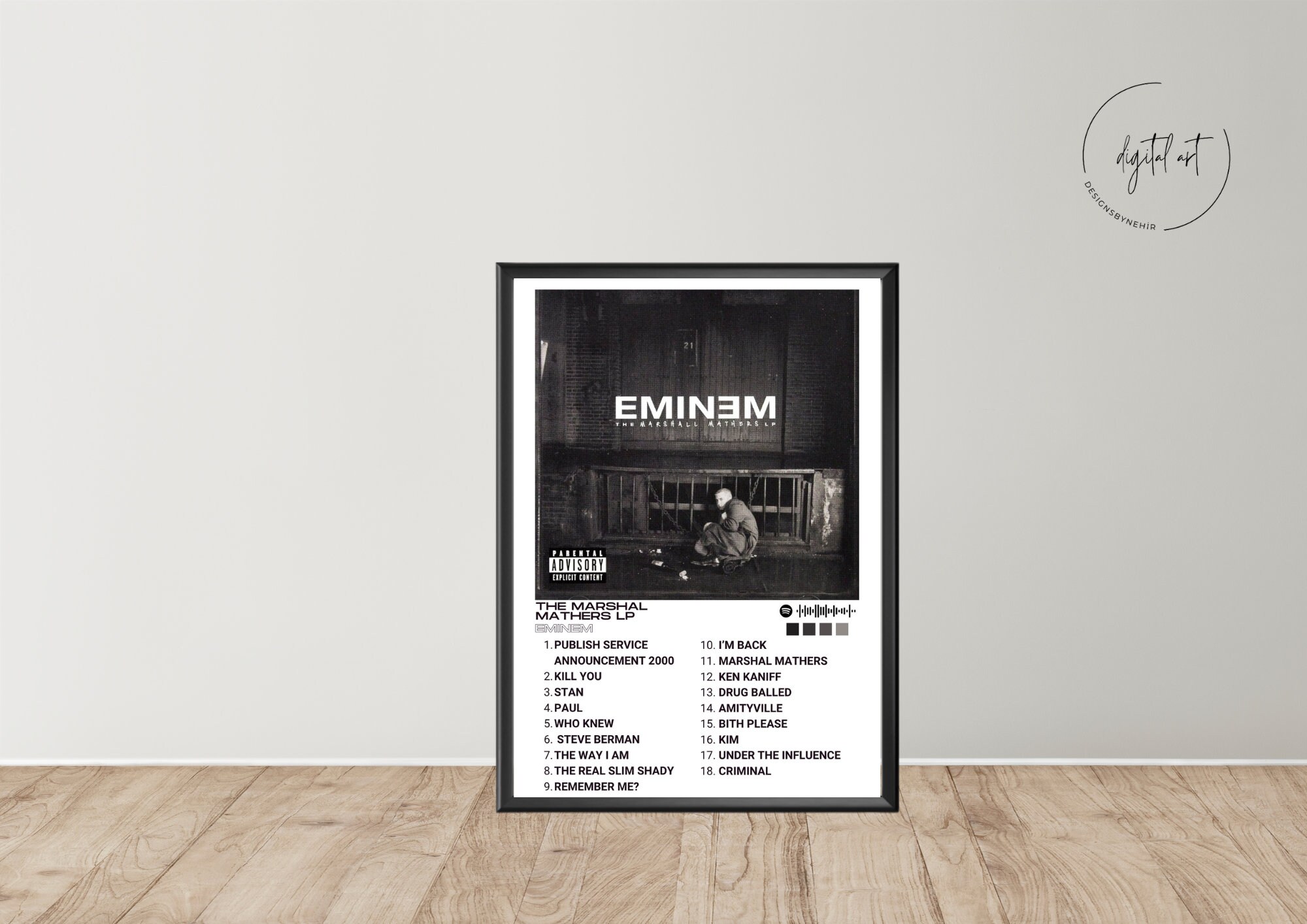 Custom Album Poster Custom Rapper Album Poster Custom Song Poster ...