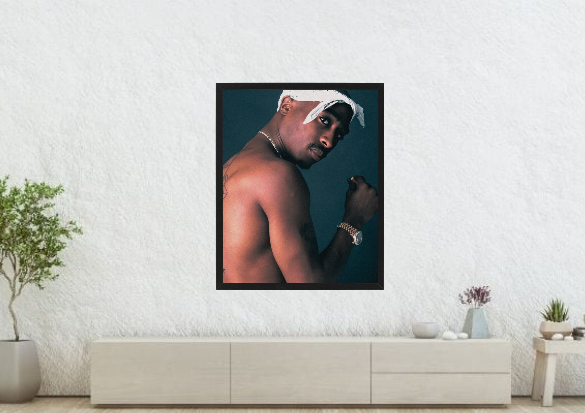 2pac Poster Tupac Shakur Poster Hip Hop Poster Rapper - Etsy Canada