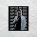 Eminem Poster Rap God Poster Hip Hop Poster Rapper Poster - Etsy