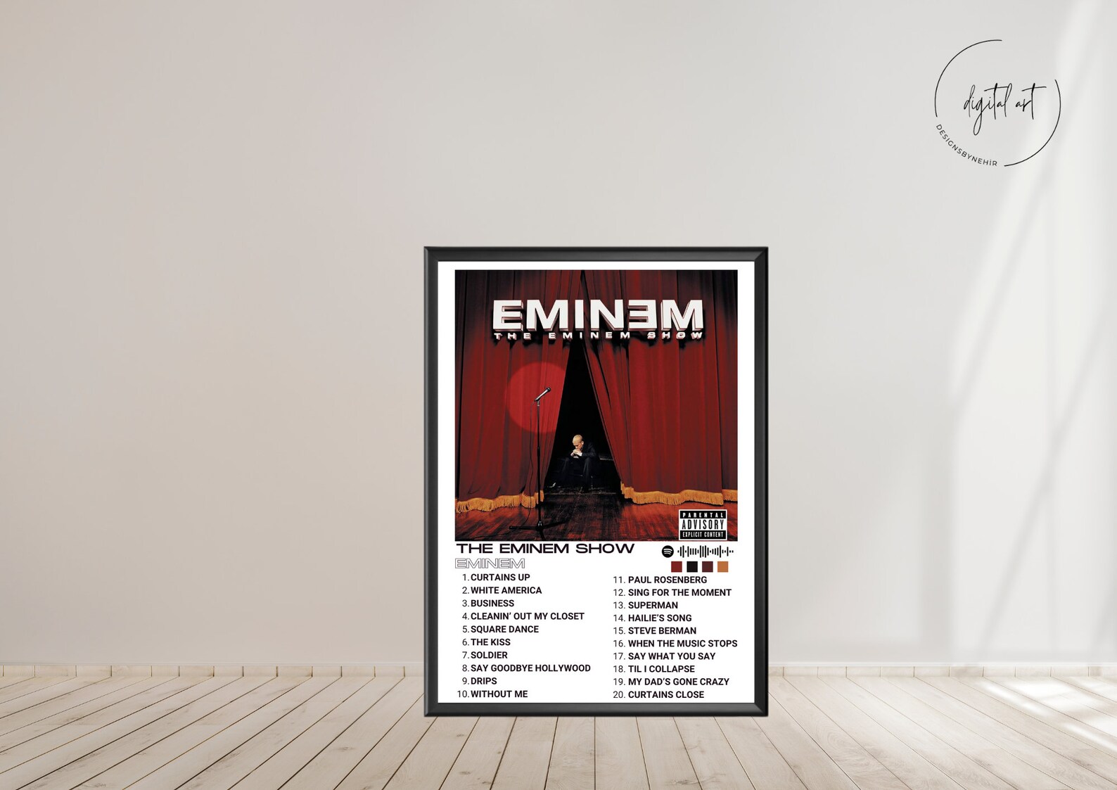 Custom Album Poster Custom Rapper Album Poster Custom Song Poster ...