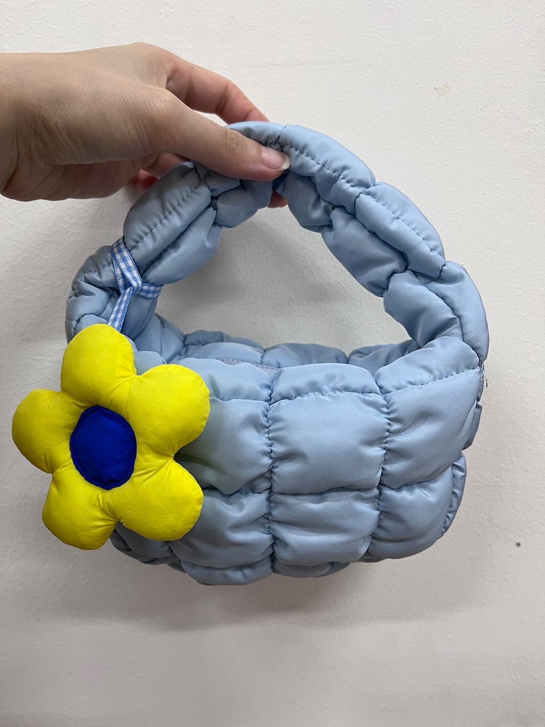 Mini Puffer Bag - Etsy