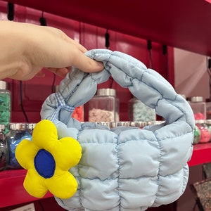 Mini Puffer Bag - Etsy