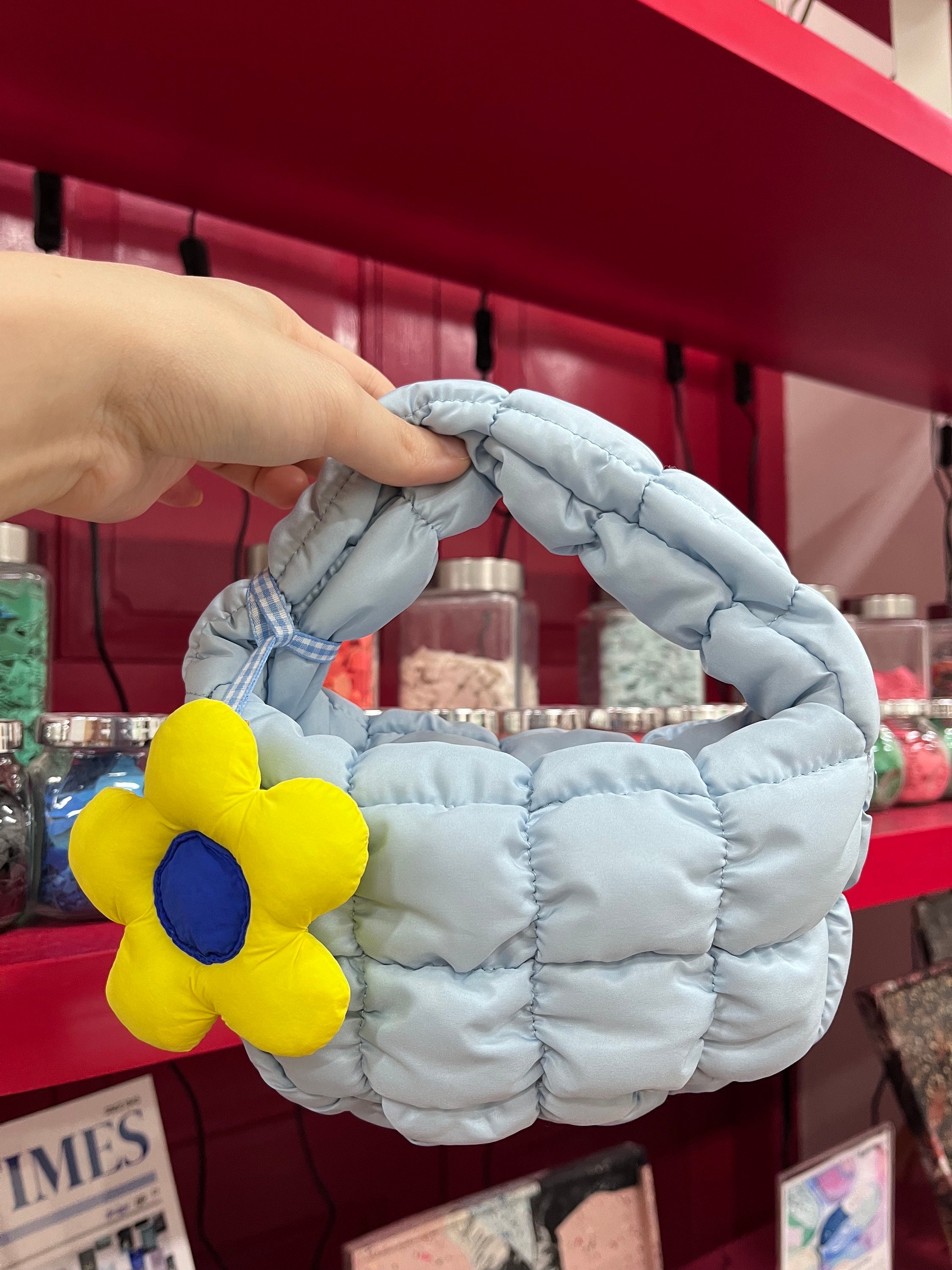 Mini Puffer Bag - Etsy