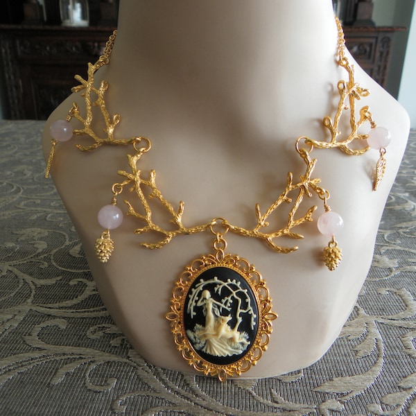 Forest Necklace - Etsy