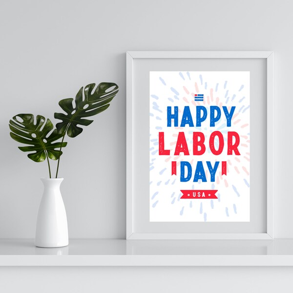 Labor Day Decor - Etsy