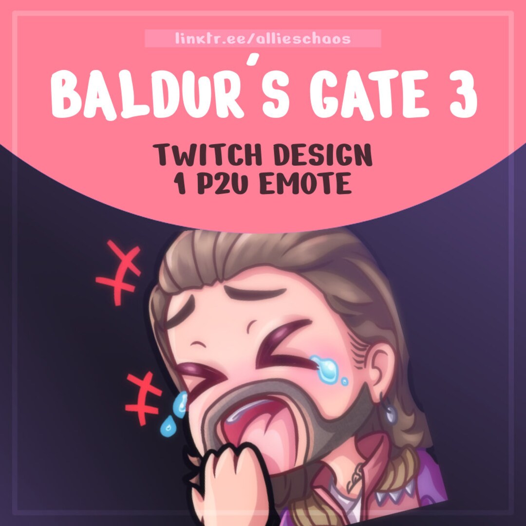 Gale Laugh EMOTE TWITCH / DISCORD Streamer Assets for Live Streaming - Etsy