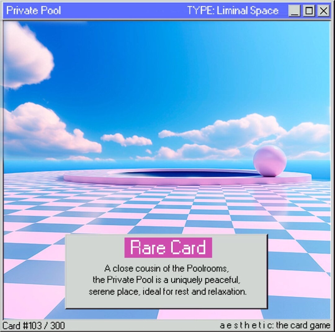 90s Aesthetic Vaporwave Art 3" Square Sticker, Retrowave Synthwave ...