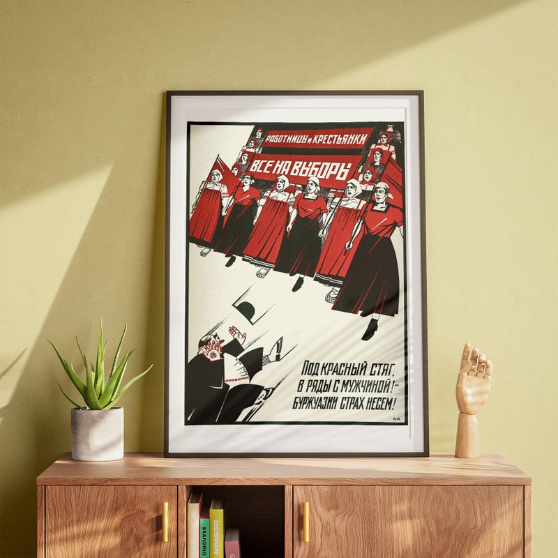 Communist Posters - Etsy