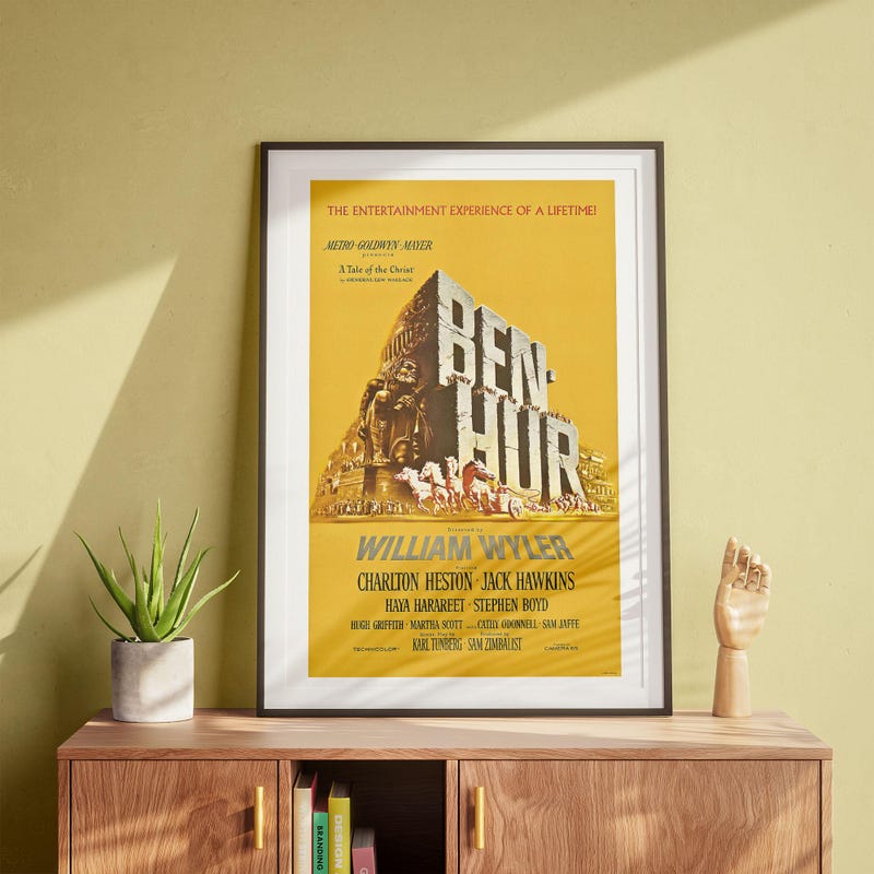 Ben poster movies - Etsy.de