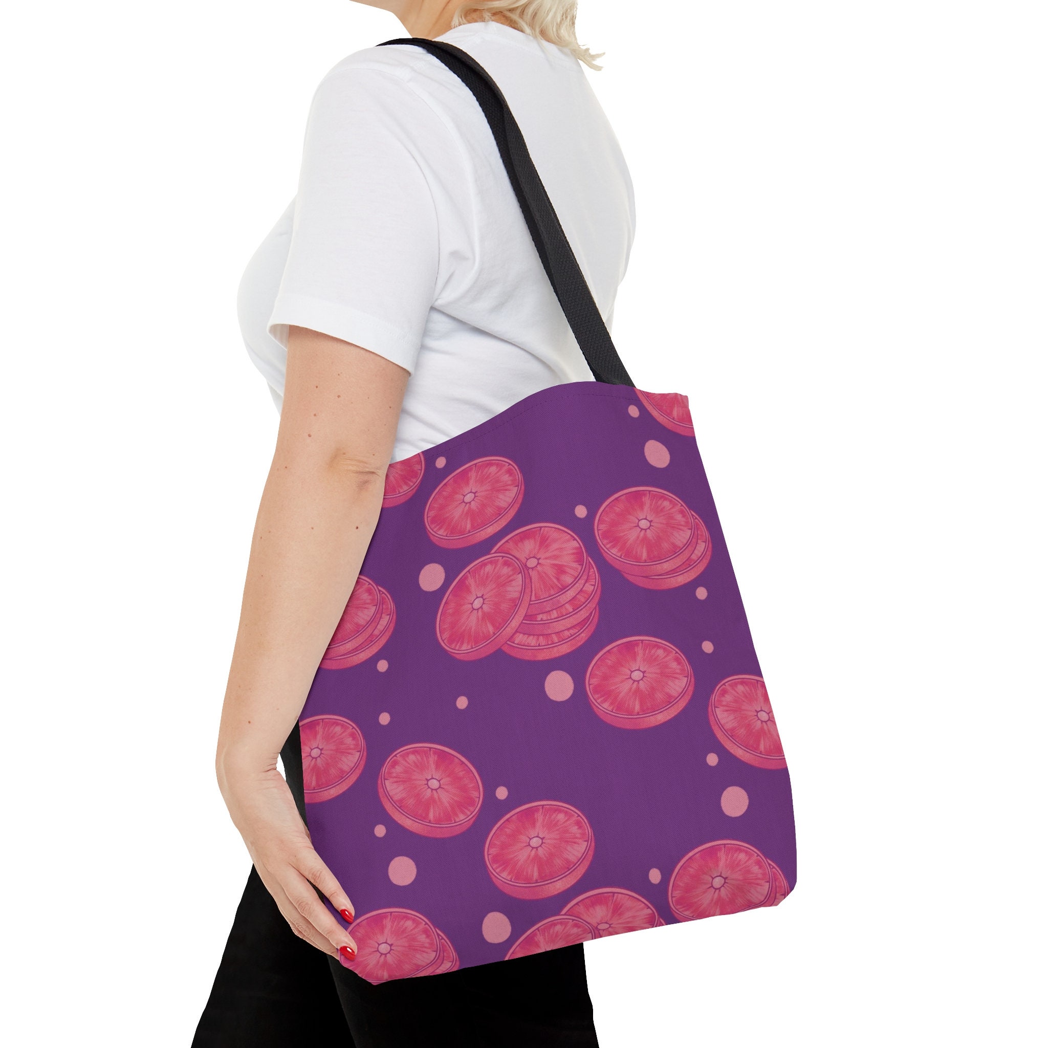 Floridian Fruits Tote Bag Pinkfruit - Etsy
