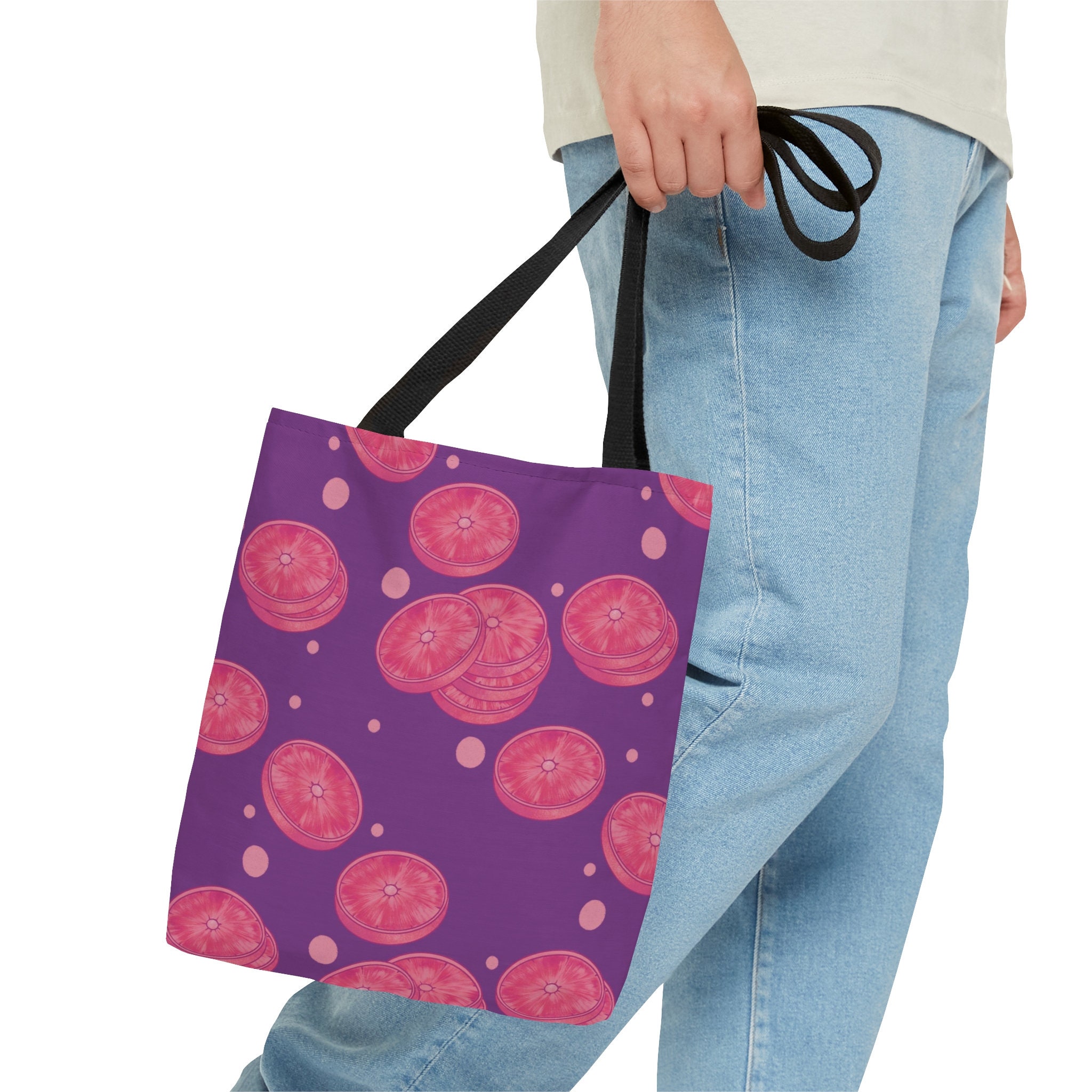 Floridian Fruits Tote Bag Pinkfruit - Etsy