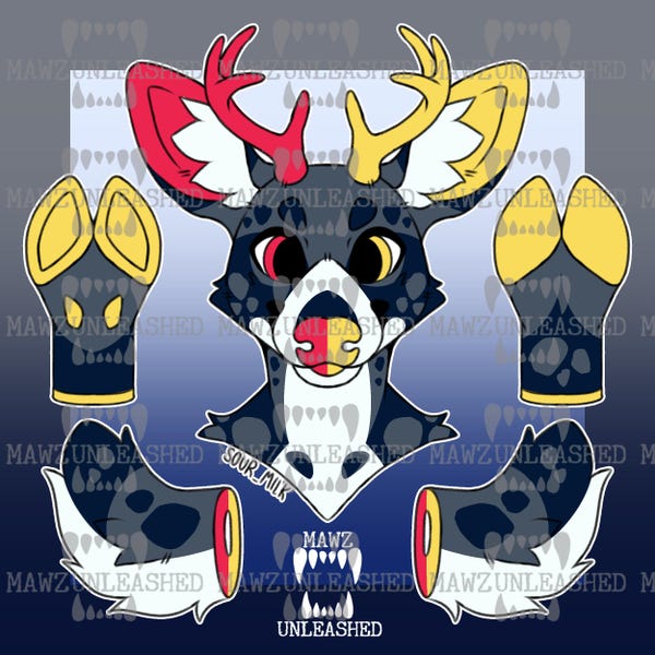 Furry Adopt Partial - Etsy