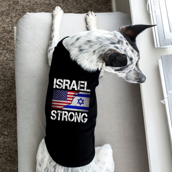Israël Dog Shirt - Etsy
