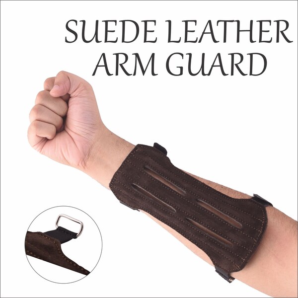 Leather Arm Guards - Etsy